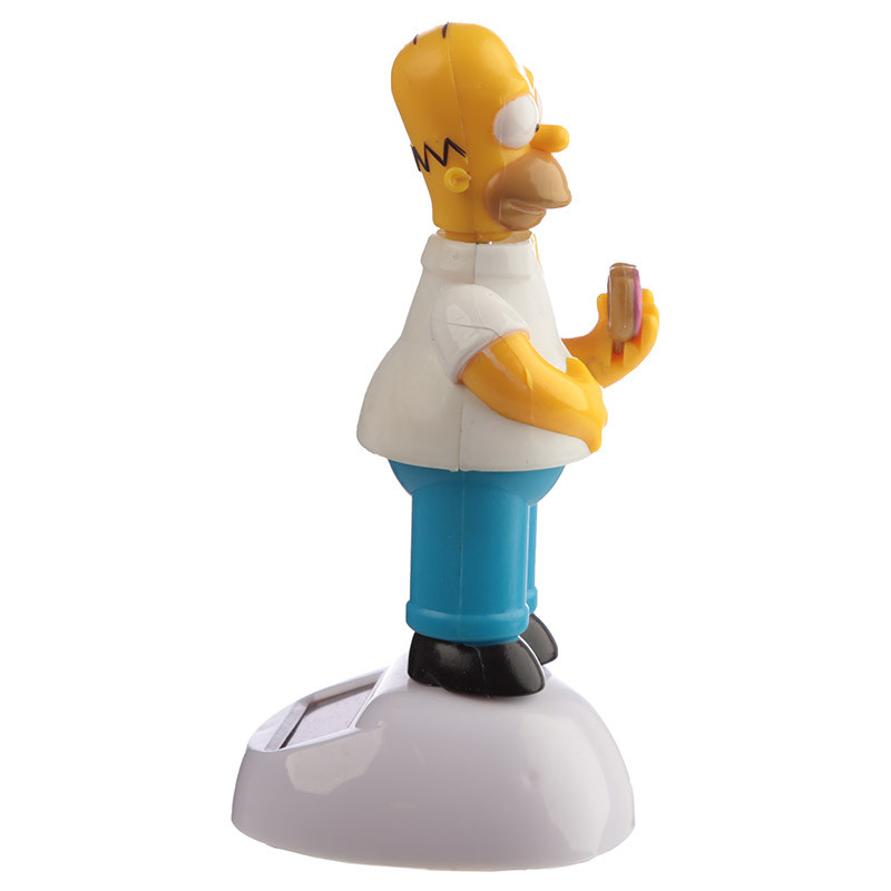 Solar Powered Dancing Homer Simpson - CamperVan Gift Limited