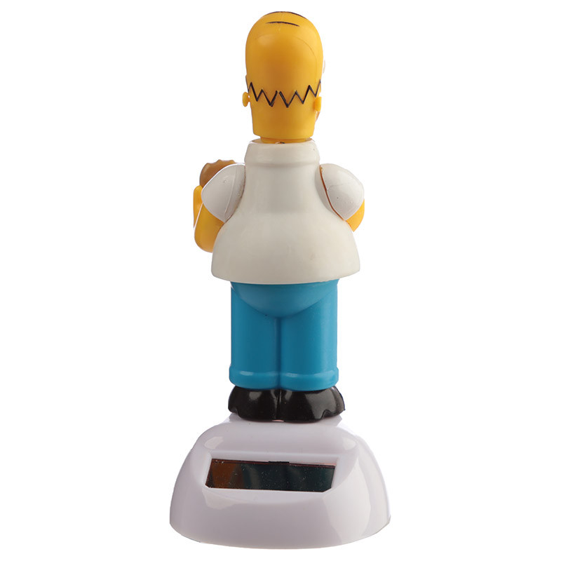 Solar Powered Dancing Homer Simpson - CamperVan Gift Limited