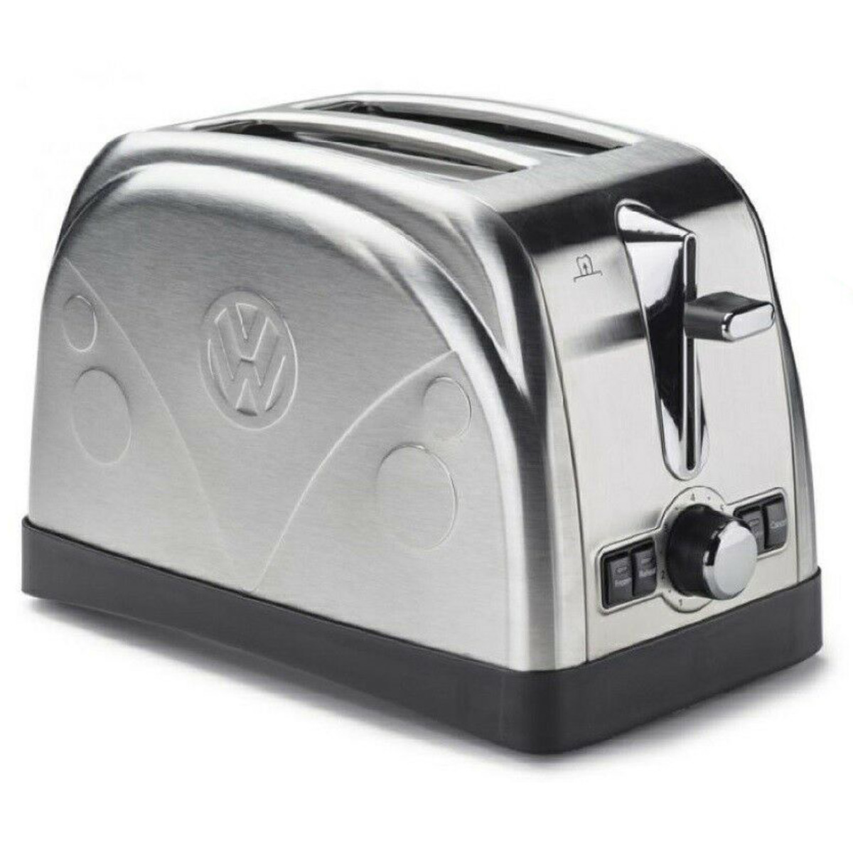 Volkswagen Toaster that Toasts a Campervan Shape on the Toast