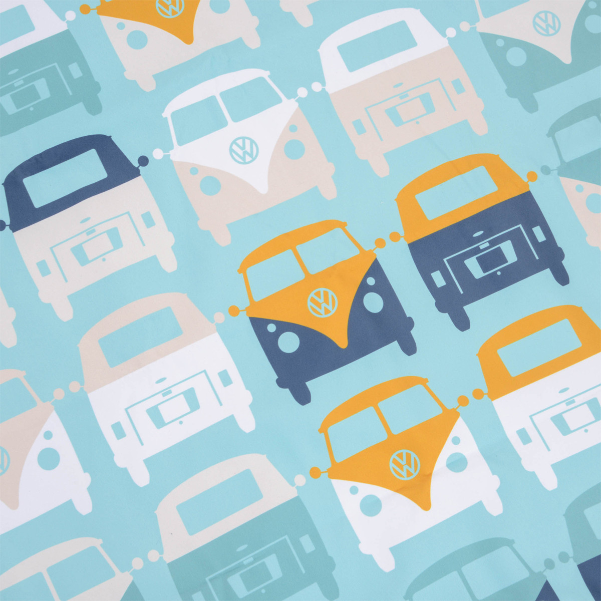 Volkswagen Campervan Multi Purpose Picnic Mat - Lunch in Retro VW Style