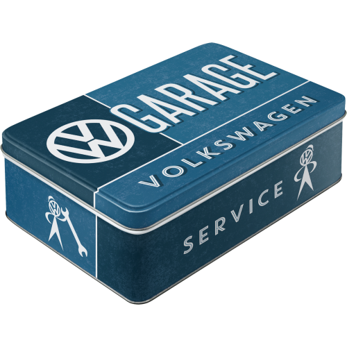 VW Campervan Dominoes Tin Set