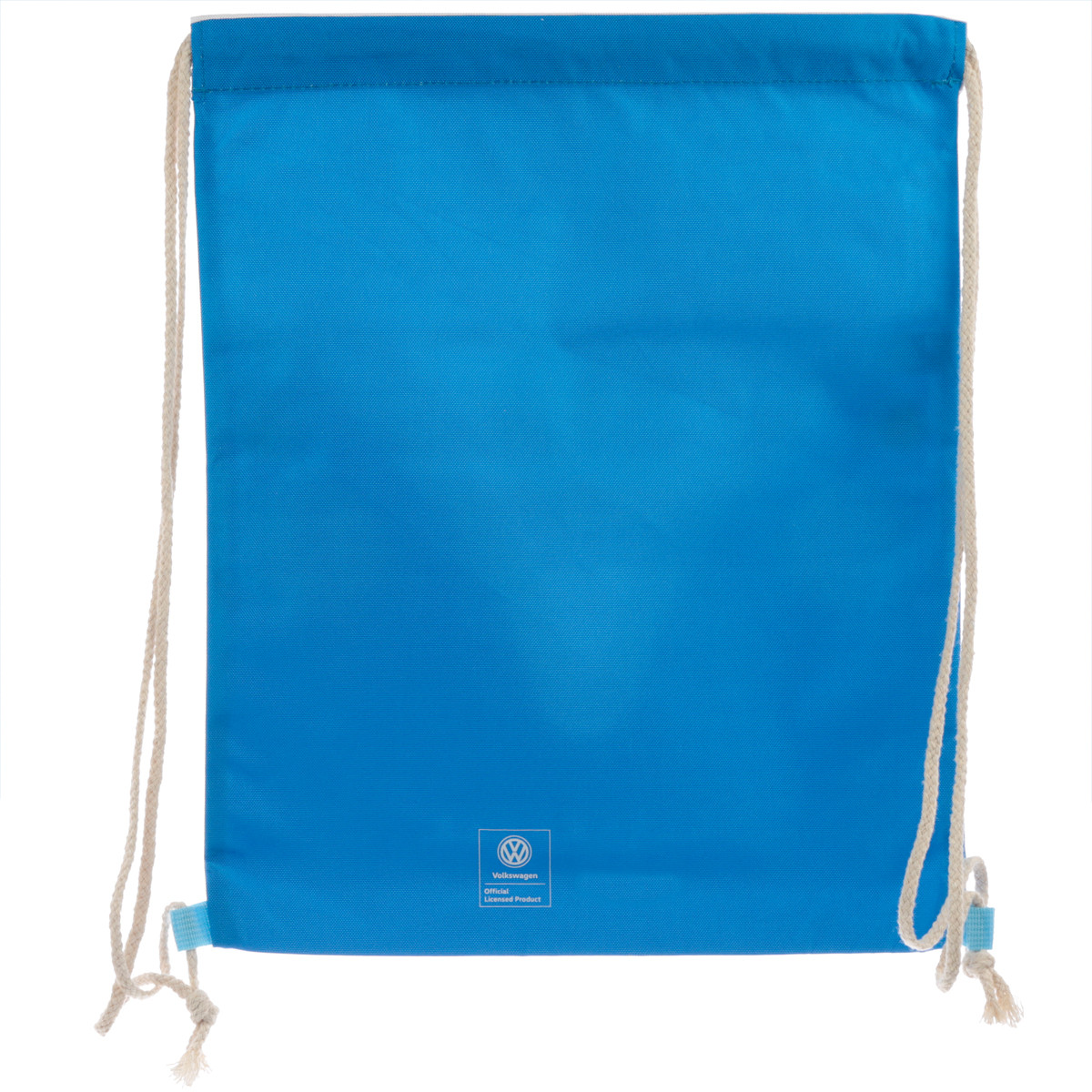 Volkswagen Blue Campervan Drawstring Bag - Packed and Over the Shoulder ...