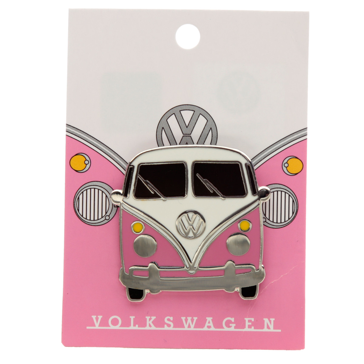 Volkswagen Pink Campervan Collectable Enamel Pin Badge - Ultimate VW ...