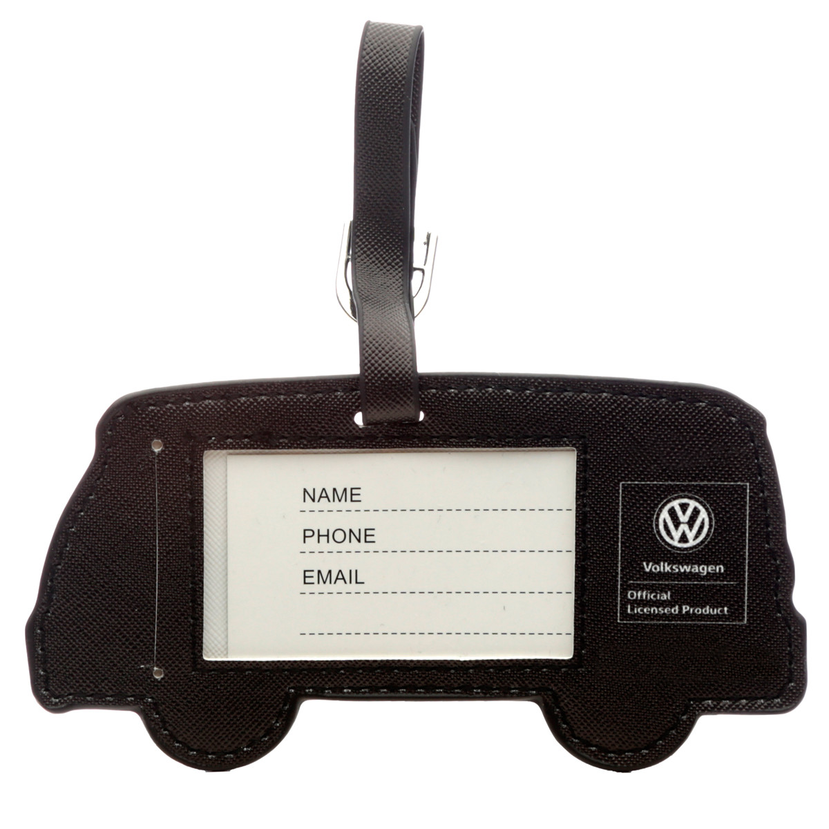 Volkswagen Blue Campervan Passport & Luggage Tag Set - Travel in Style