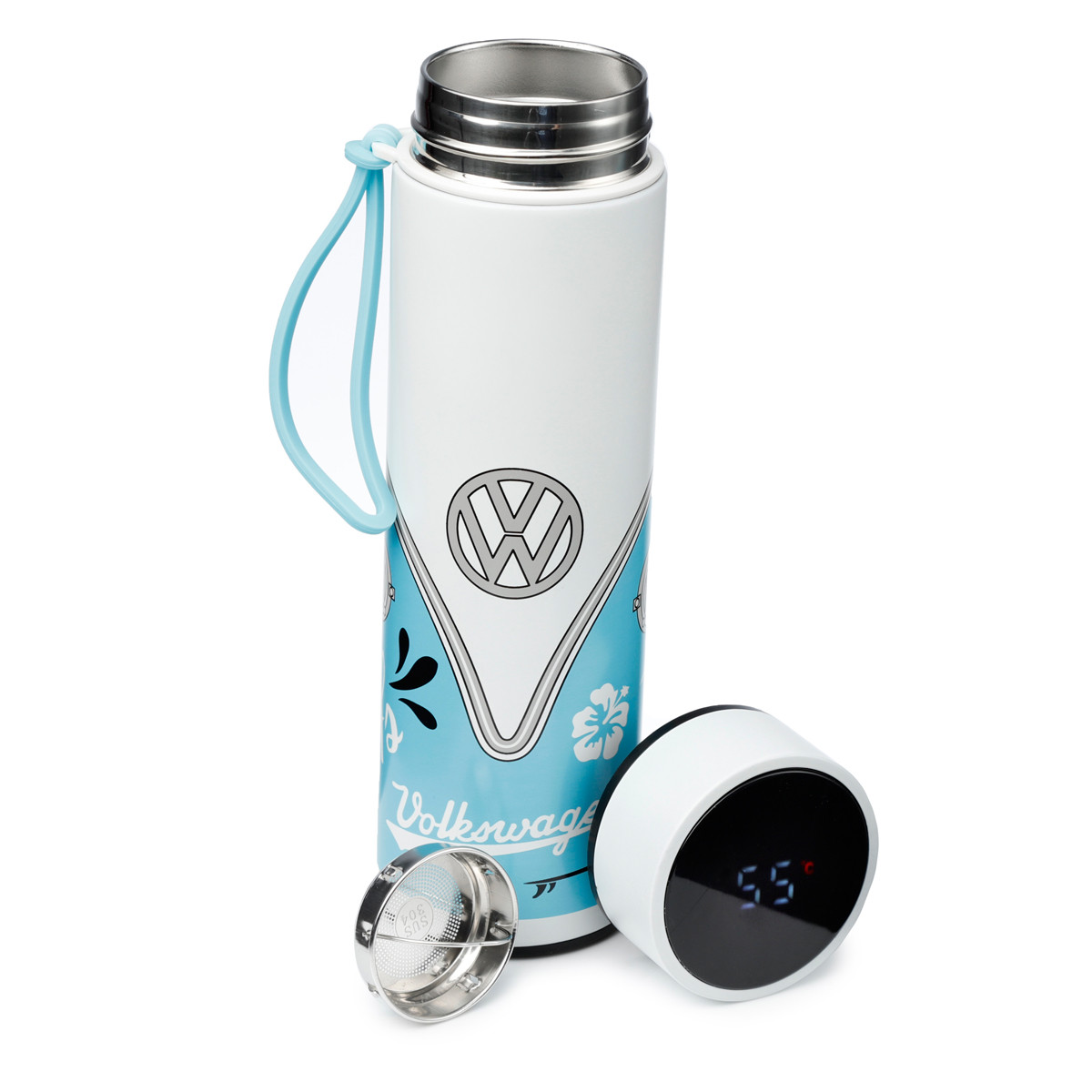 Volkswagen Adventure Begins Campervan Digital Thermometer Insulated ...