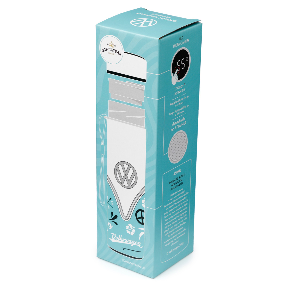 Volkswagen Adventure Begins Campervan Digital Thermometer Insulated ...