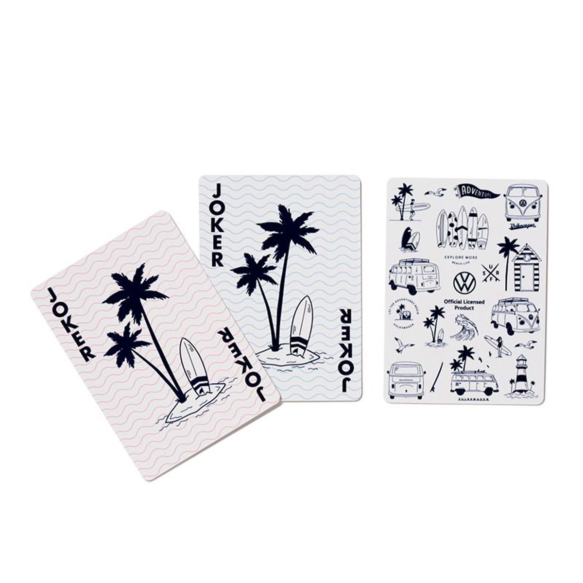 Volkswagen Campervan Explore More Playing Cards - Shuffle up and Deal ...