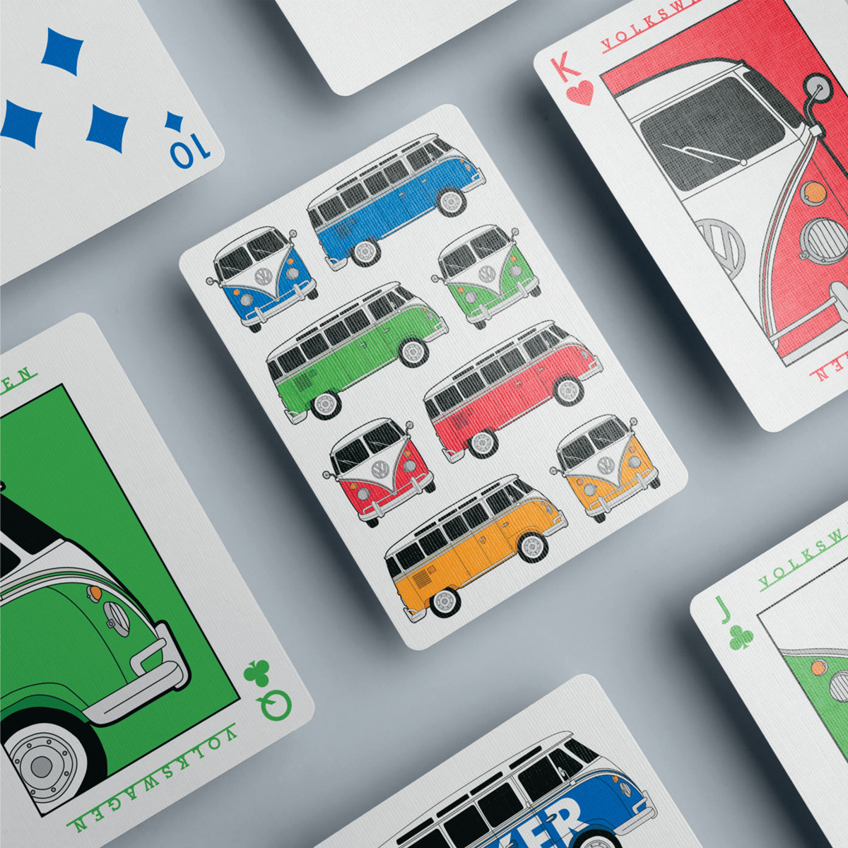 Volkswagen / VW Campervan Merchandise & Gifts. Officially Licensed ...