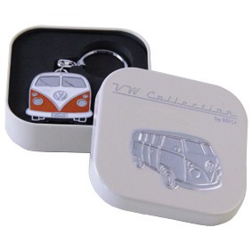 Official VW Campervan Metal Key Ring - Includes Gift Tin Case ...