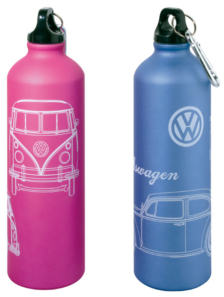 Official VW Aluminium Drinks Flask - CamperVan Gift Limited