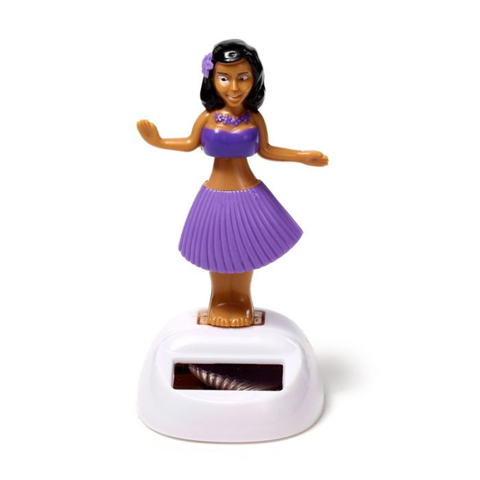Solar Powered Dancing Hula Girl - Perfect Companion for the Campervan ...