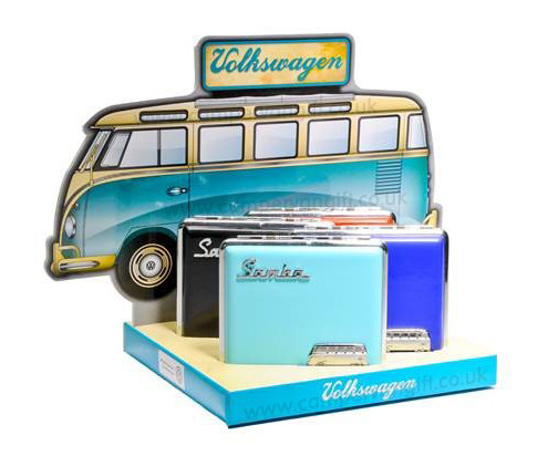 Official VW Beetle Cigarette Case - CamperVan Gift Limited