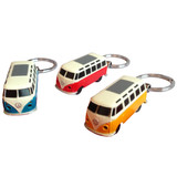 Volkswagen Campervan Little Van Diecast Toy Model - Pull Back and Watch ...