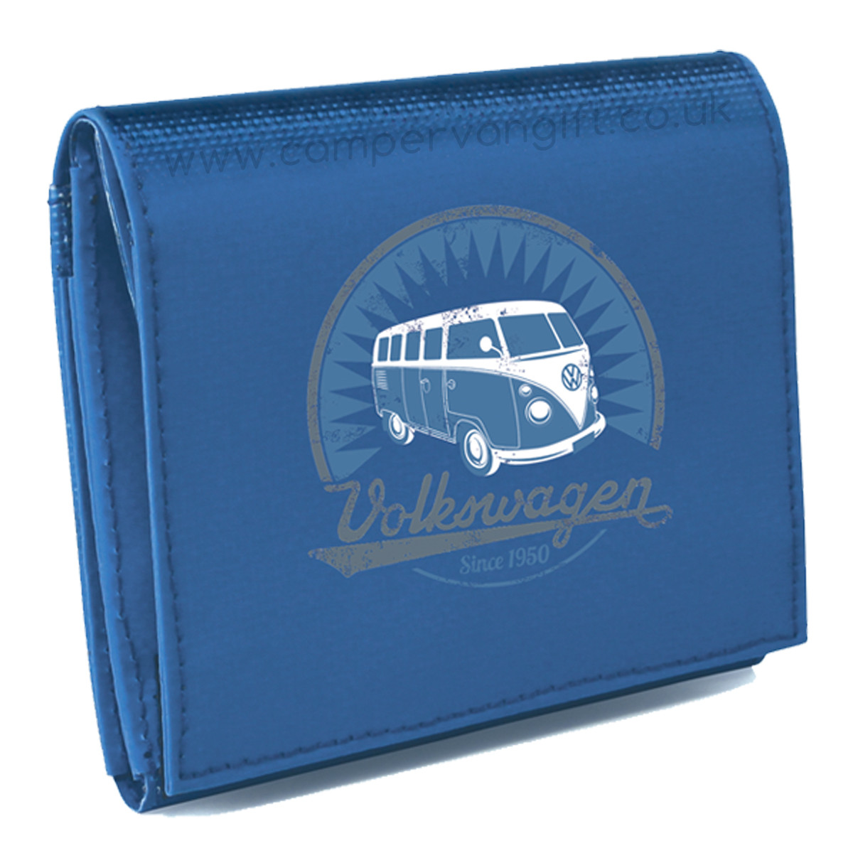 Volkswagen T1 Campervan Tarpaulin Wallet - Keep Your Money Safe
