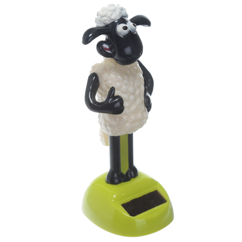 Solar Powered Dancing Shaun The Sheep - CamperVan Gift Limited