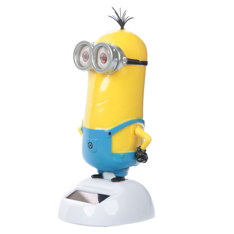 Solar Powered Dancing Minions Kevin - CamperVan Gift Limited