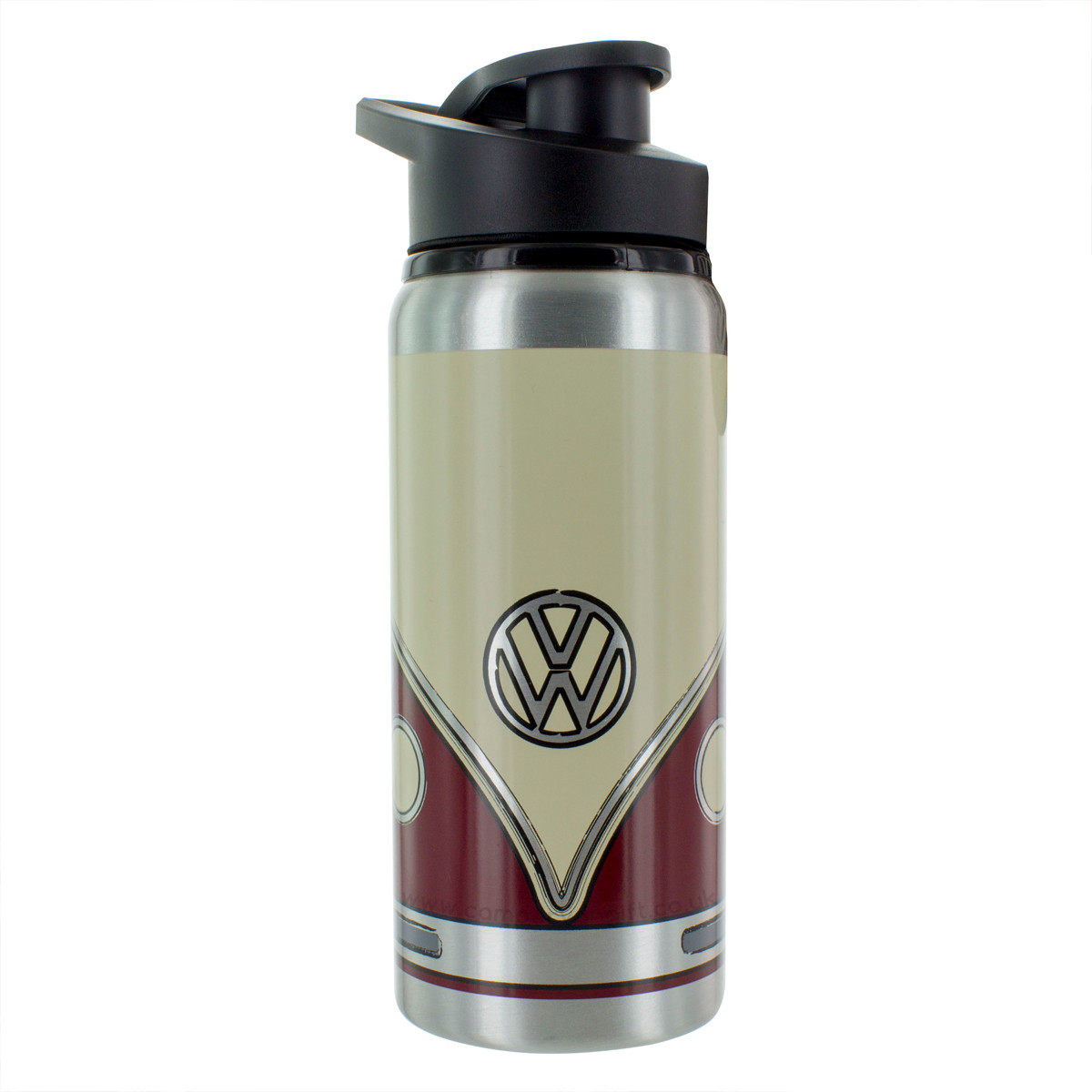 Volkswagen Aluminium Maroon Water Bottle