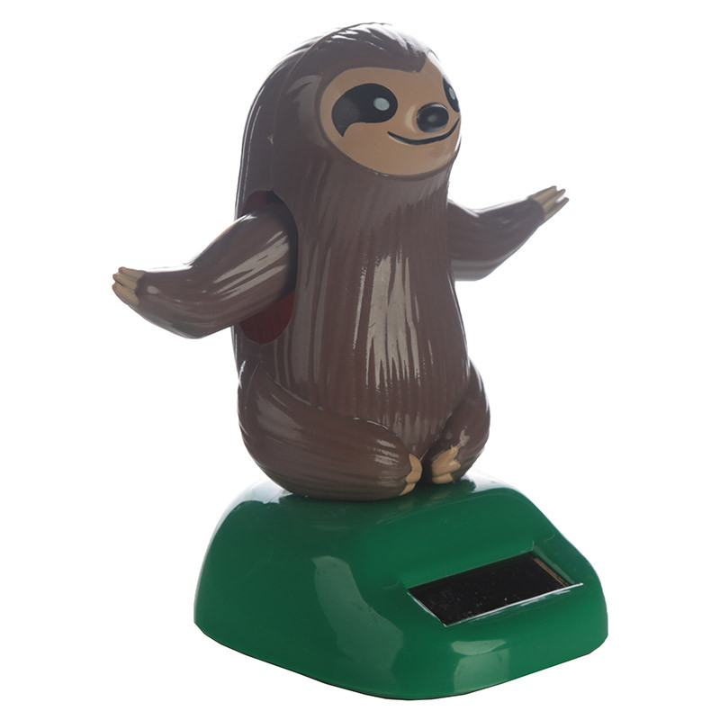 Solar Powered Dancing Sloth - CamperVan Gift Limited