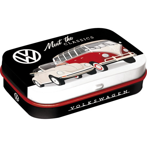 Volkswagen Campervan Meet The Classics Metal Mint Box - Making that ...