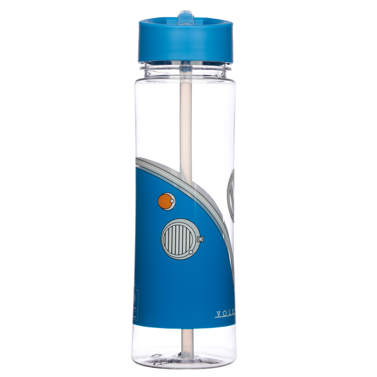 Volkswagen Blue Campervan Water Bottle - Keeping Campers Hydrated