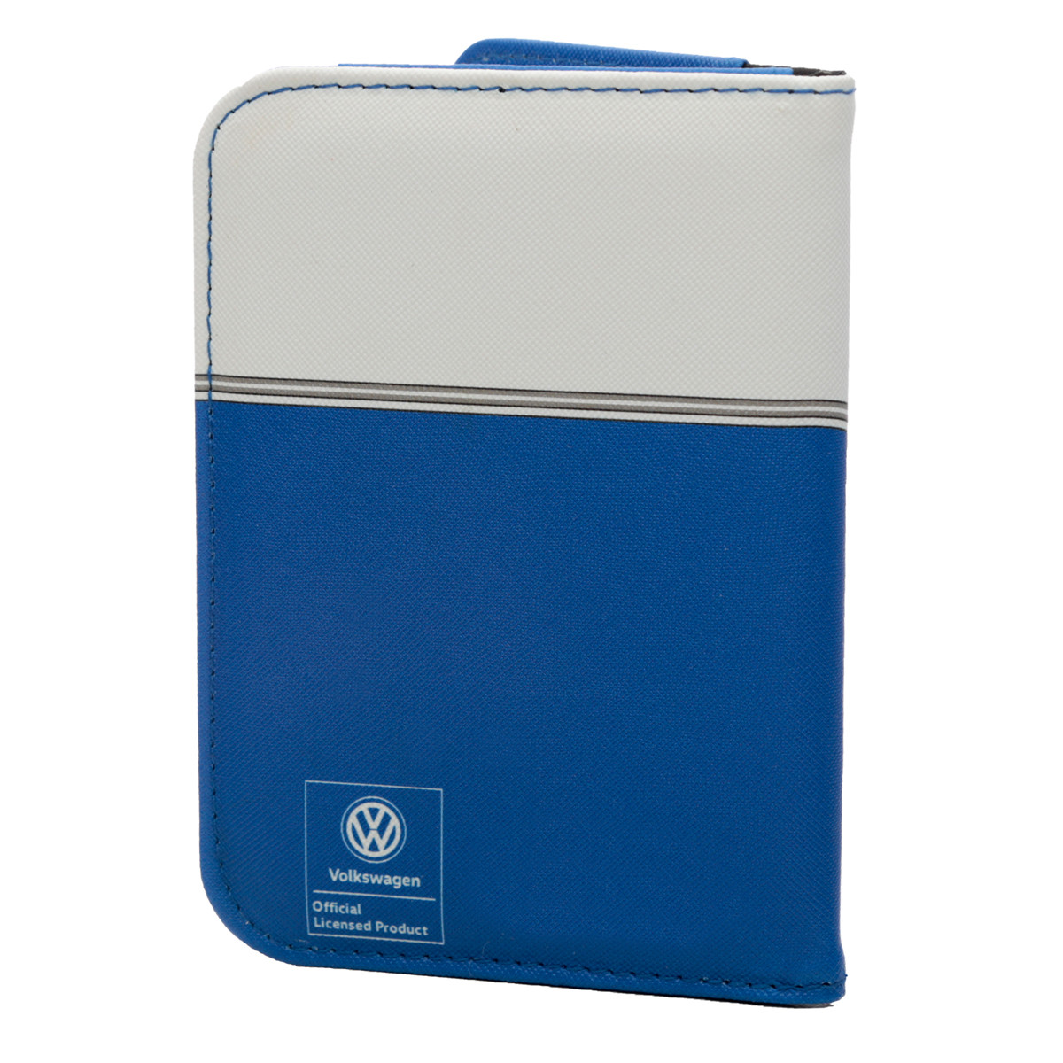 Volkswagen Blue Campervan Passport & Luggage Tag Set - Travel in Style