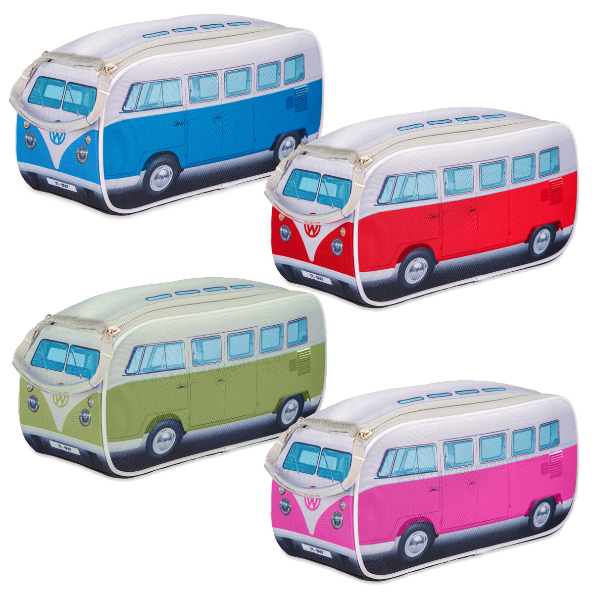 Official VW Campervan Tag Key Ring - Perfect gift for your campervan keys.