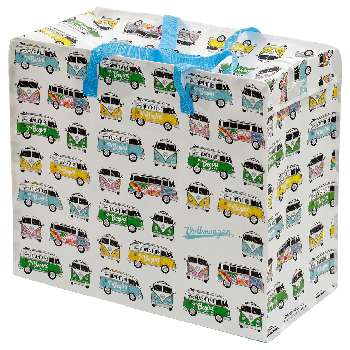 Volkswagen Adventure Summer Campervan Laundry Storage Bag - Perfect for ...
