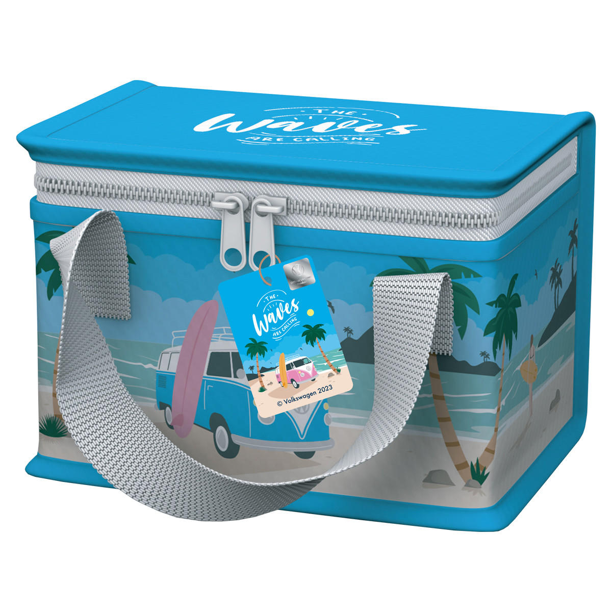 Volkswagen Campervan Waves Are Calling Lunch Cool Bag - Keeps Food Warm ...