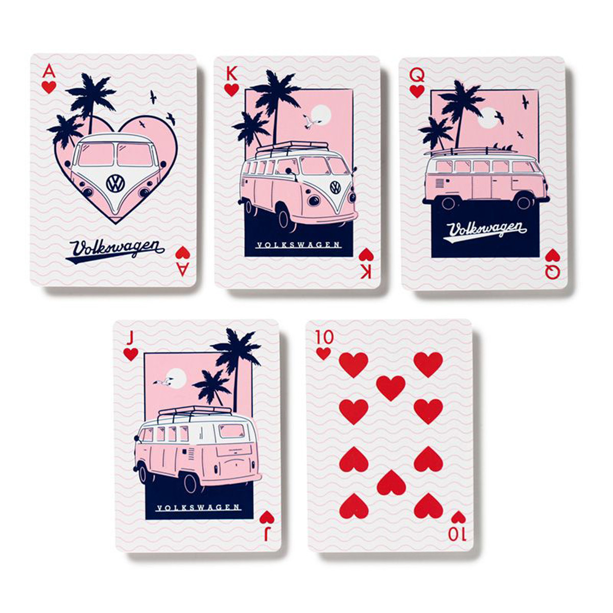 Volkswagen Campervan Explore More Playing Cards - Shuffle up and Deal ...