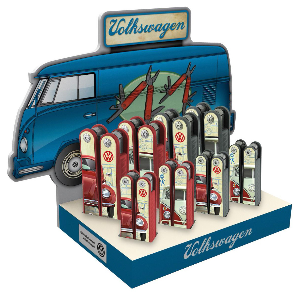 VW Beetle Multi Tool - CamperVan Gift Limited