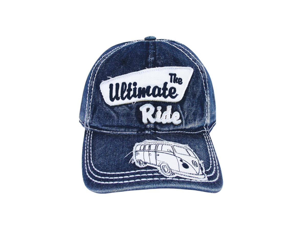 Official VW The Ultimate Ride Campervan Cap - CamperVan Gift Limited