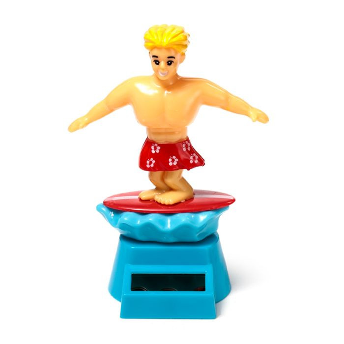 Solar Powered Dancing Surfer Dude - CamperVan Gift Limited
