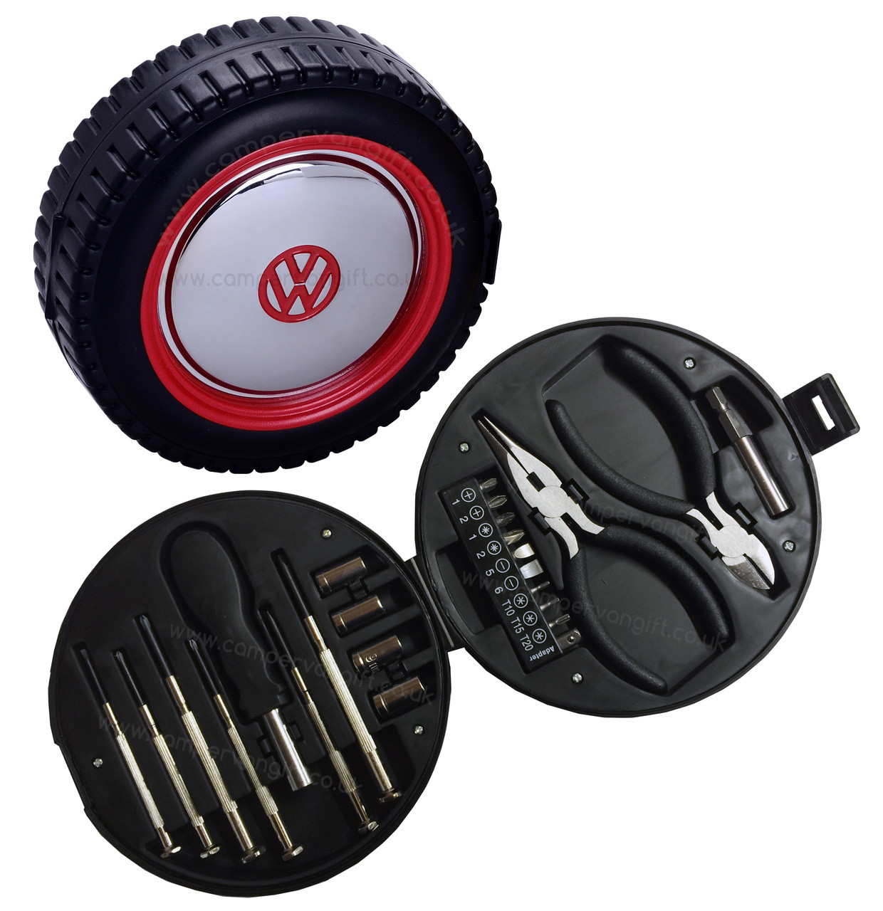 Volkswagen Campervan Wheel Tool Box - CamperVan Gift Limited