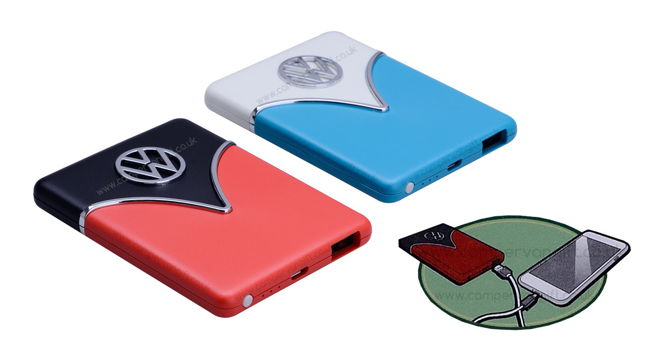 Volkswagen Portable Charging Power Bank - CamperVan Gift Limited