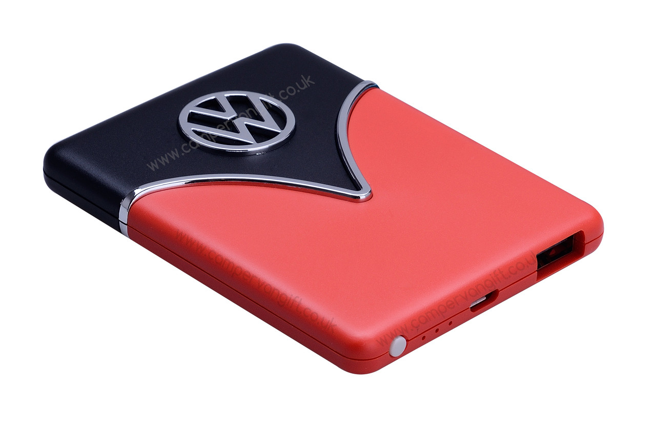 Volkswagen Portable Charging Power Bank - CamperVan Gift Limited