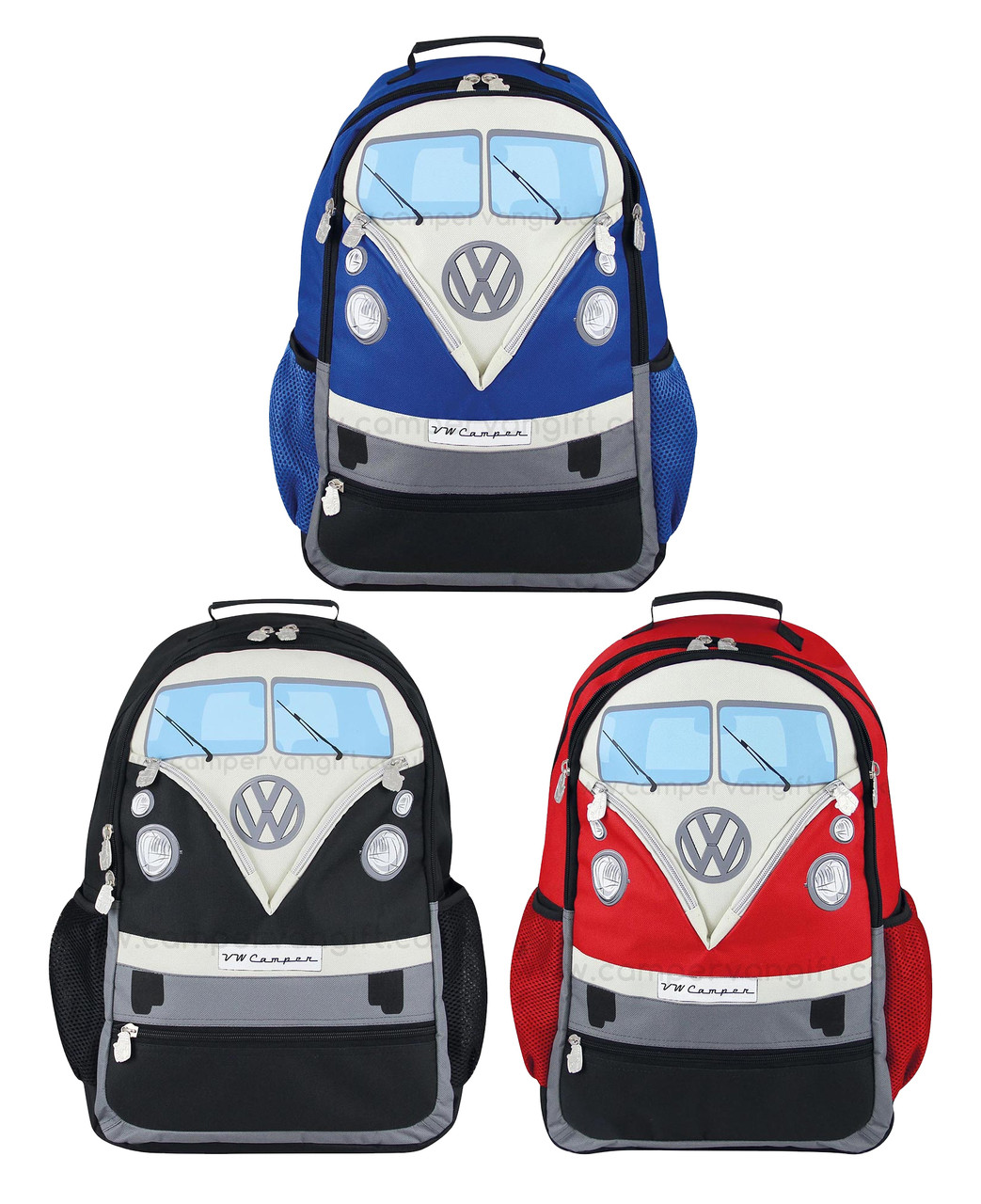 Volkswagen Front Campervan T1 Backpack - Too Cool for School