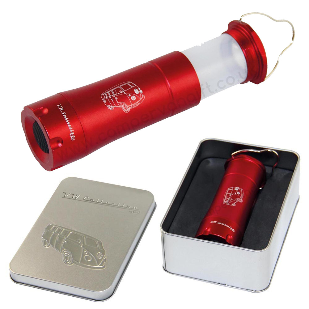VW T1 Campervan Flashlight & Hanging Torch - Great for Camping at Night