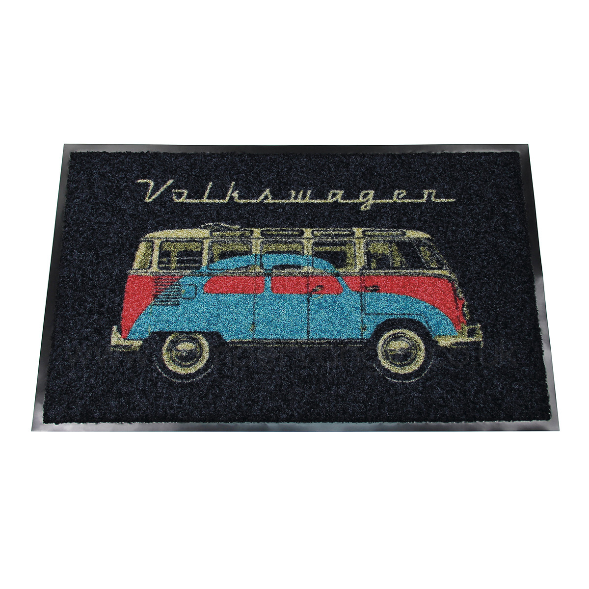 Bus & Bug VW Campervan Doormat - High Quality and Washable