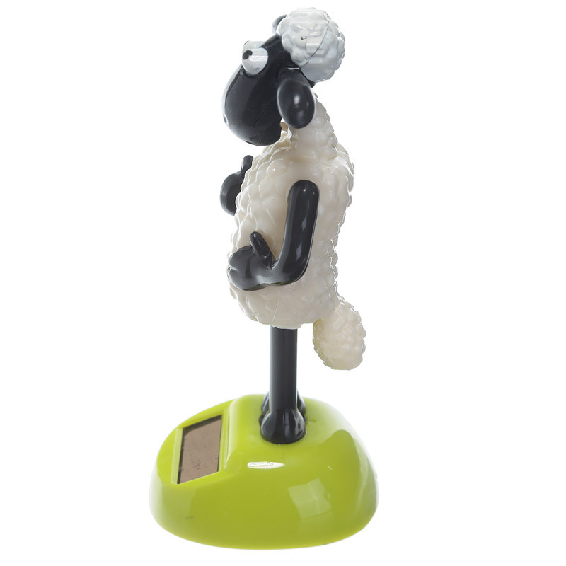 Solar Powered Dancing Shaun The Sheep - CamperVan Gift Limited