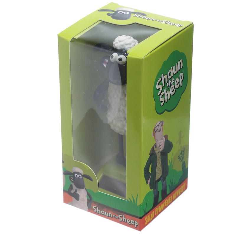 Solar Powered Dancing Shaun The Sheep - CamperVan Gift Limited