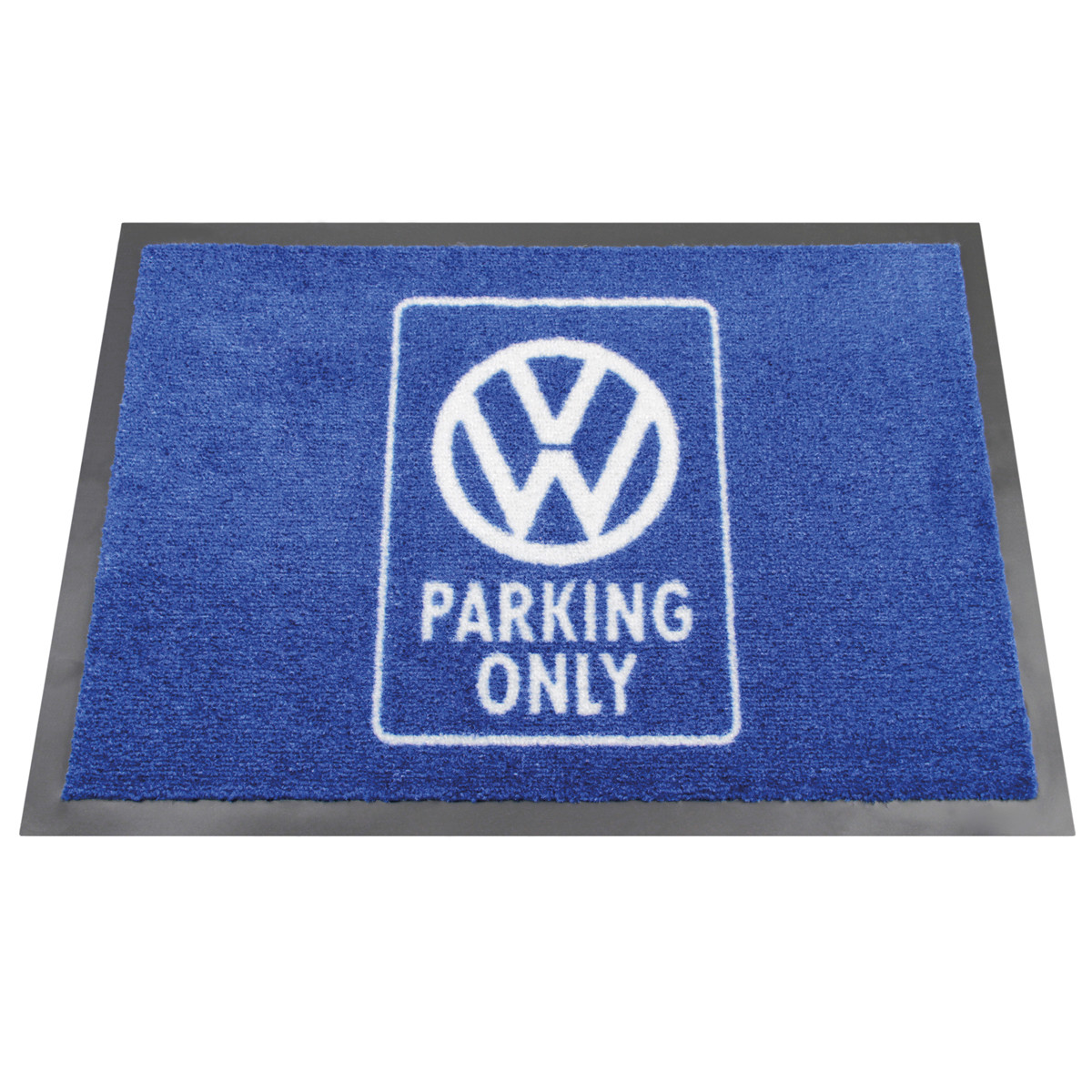 VW T4 White Parking Only Metal Sign - CamperVan Gift Limited