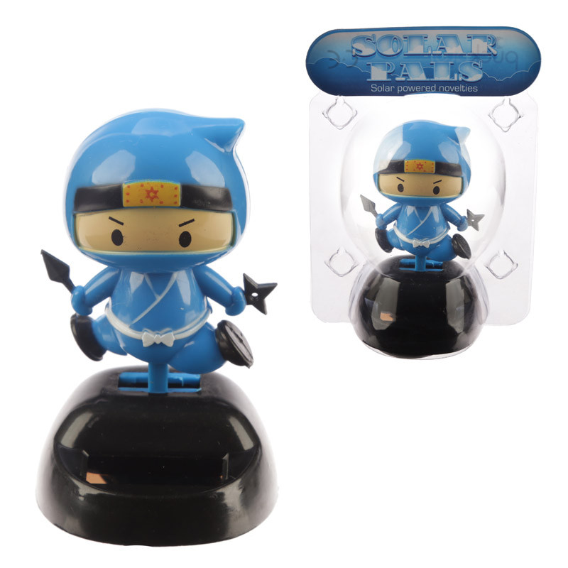 Solar Powered Dancing Samurai - CamperVan Gift Limited