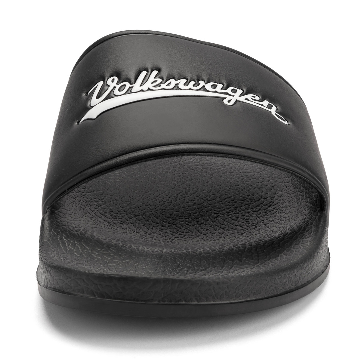 Volkswagen Campervan Black Slider Flip Flops - Essential Beachwear