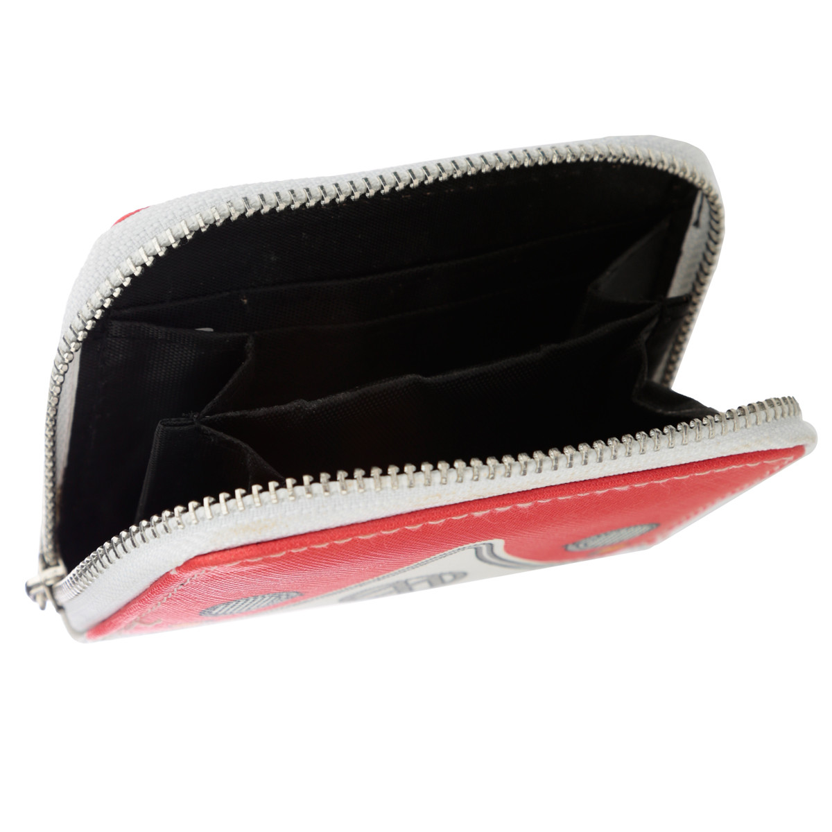 Volkswagen Red Campervan Zipper Purse - Keep Your Money Safe