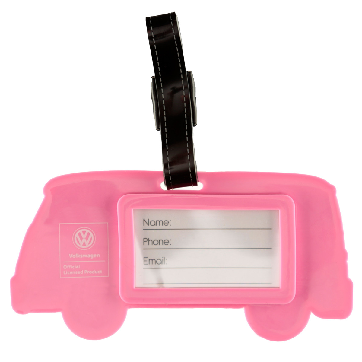 Volkswagen Campervan Summer Love PVC Luggage Tag - Travel in Style