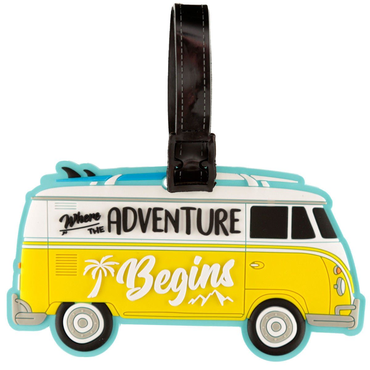 Volkswagen Campervan Summer Love Passport & Luggage Tag Set - Travel in ...