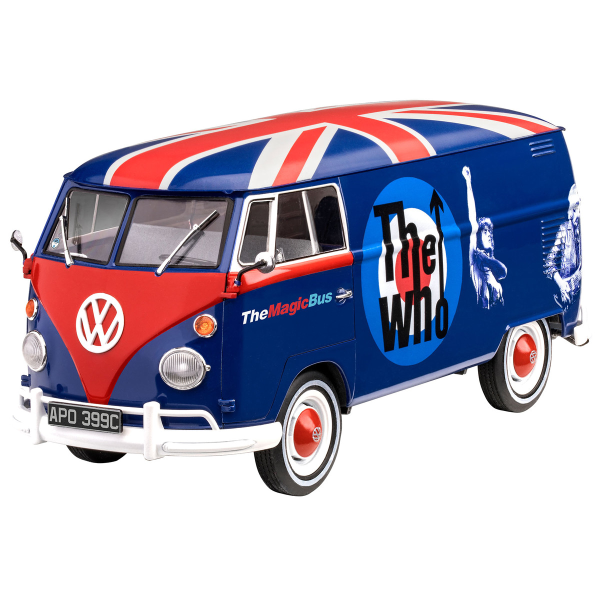 Volkswagen Revell Limited Edition The Who Campervan Model Kit - Highly ...