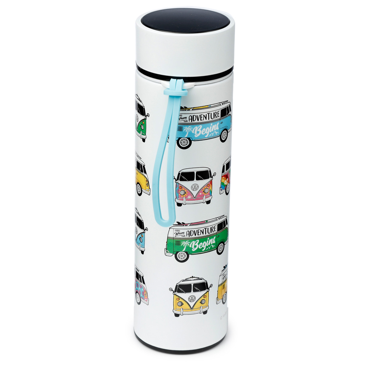 Volkswagen Multi Campervan Digital Thermometer Insulated Drinks Flask ...