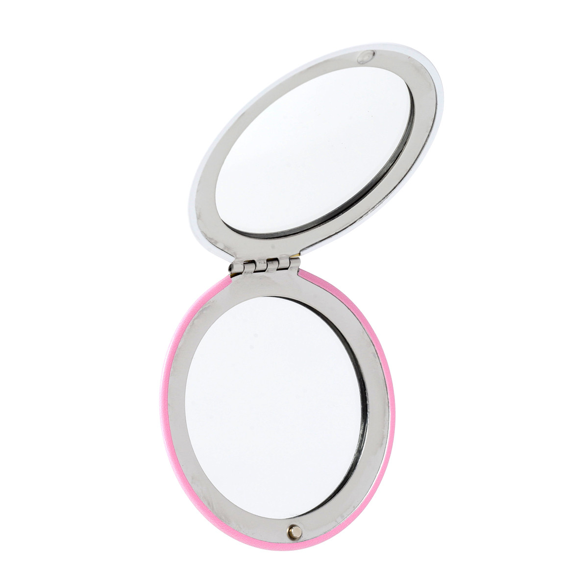Volkswagen Campervan Pink Explore More Compact Mirror - Hey Beautiful!