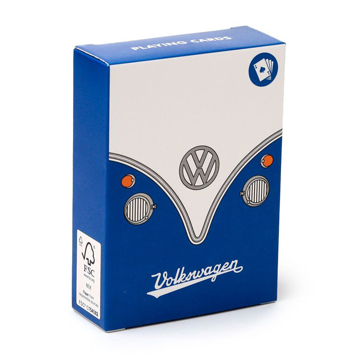 Volkswagen Campervan Quad Coloured Playing Cards - Shuffle up and Deal ...